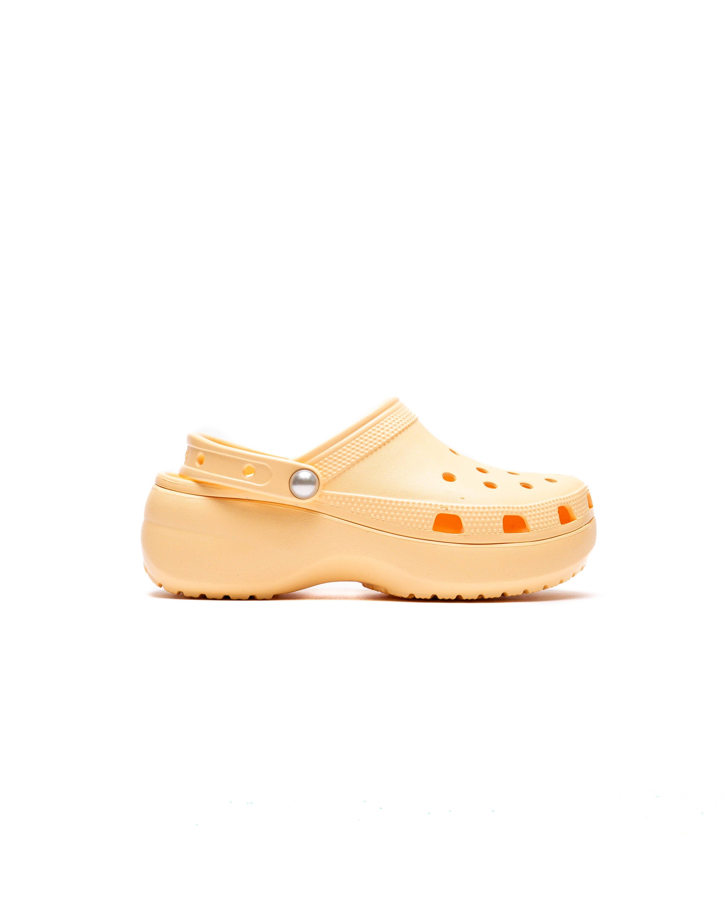 Crocs Classic Platform Pearl Clog | 211231-78Z | AFEW STORE
